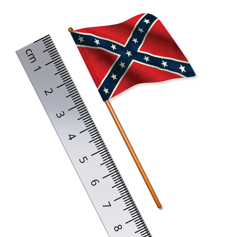 Confederate Army of Tennessee Flag, Civil War (1:32 Scale Toy Flag ...