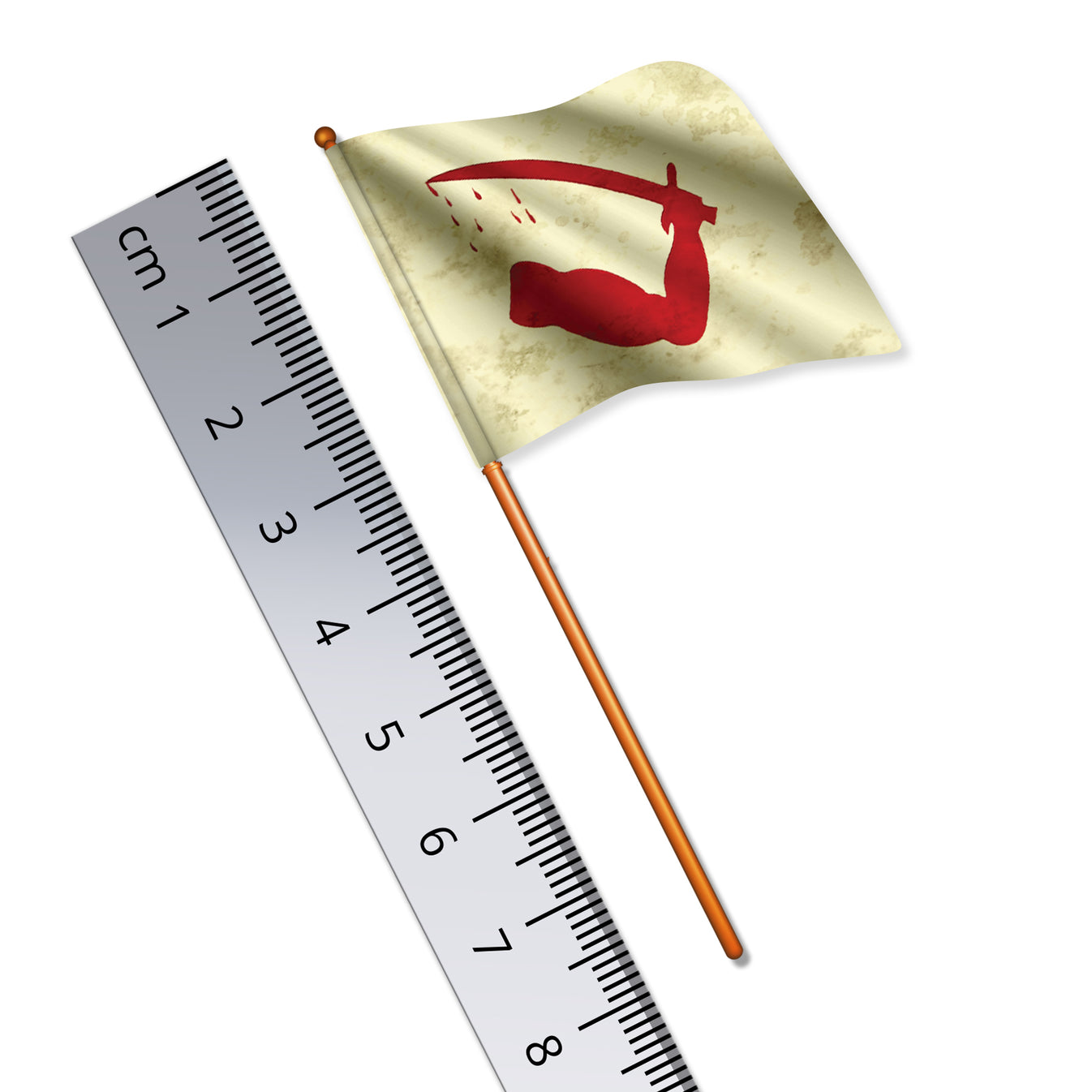 Bloody Arm Flag - Goliad (1:32 Scale Toy Soldier Flag) – Britains Flags