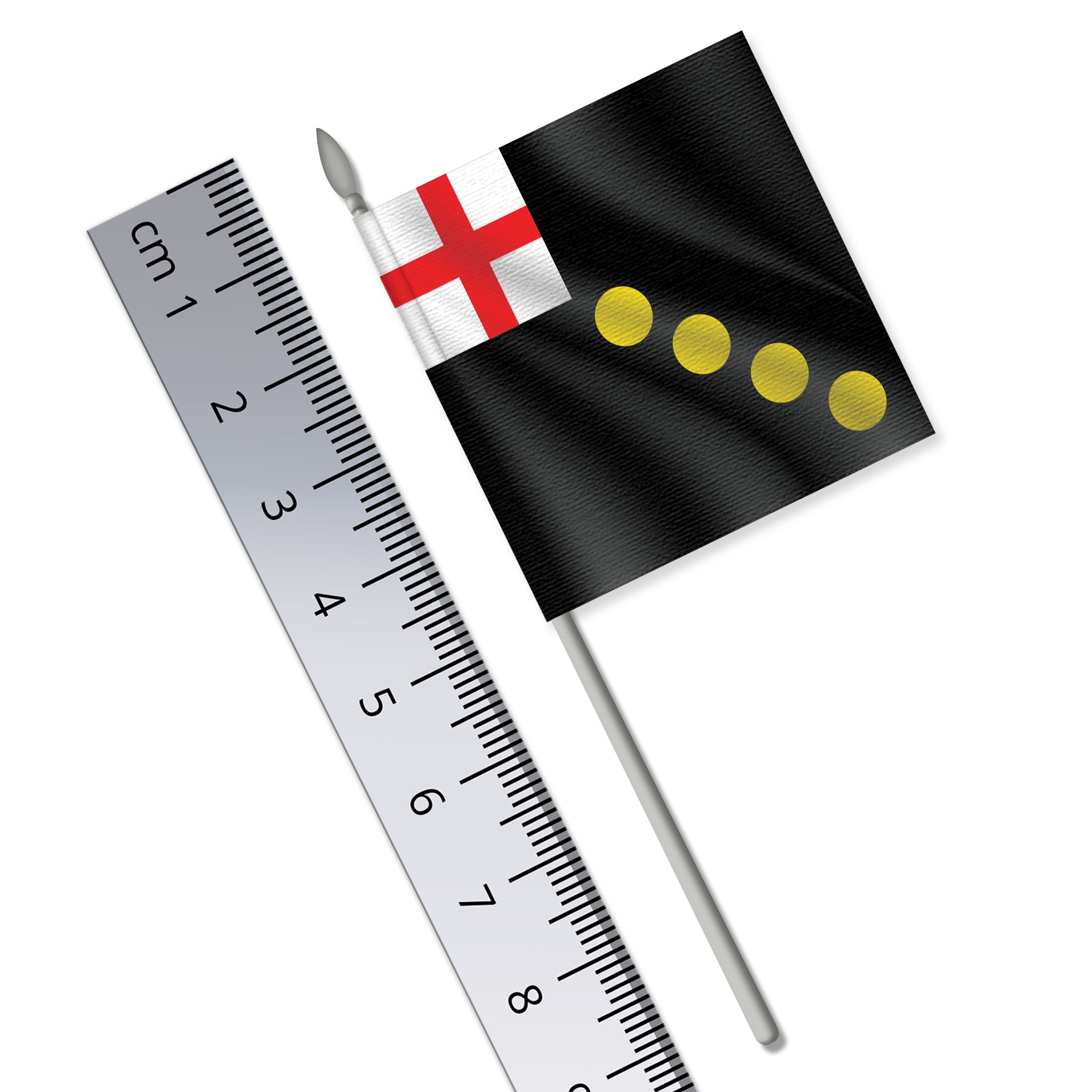 Thomas Blackwell’s Flag, English Civil War (1:32 Scale Toy Soldier Flag ...
