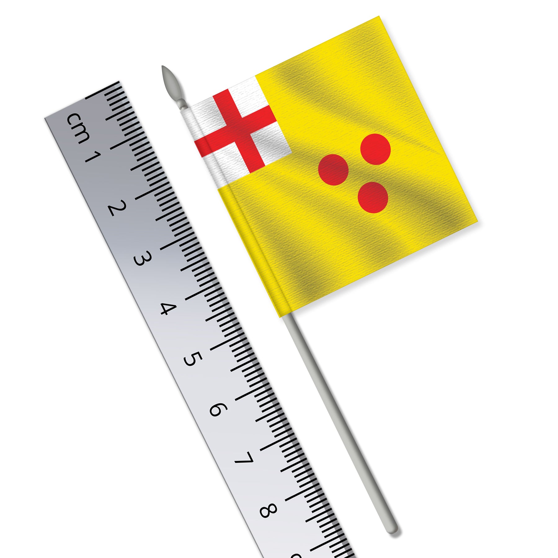 Lewis Dyve’s Flag, English Civil War (1:32 Scale Toy Soldier Flag ...