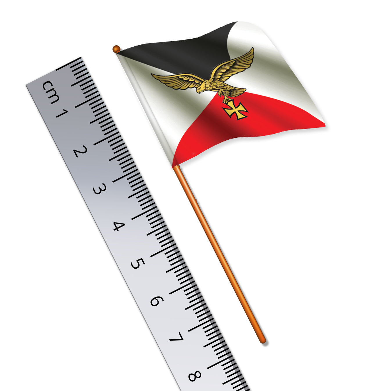 German Luftwaffe Flag, World War II (1:32 Scale Toy Soldier Flag ...