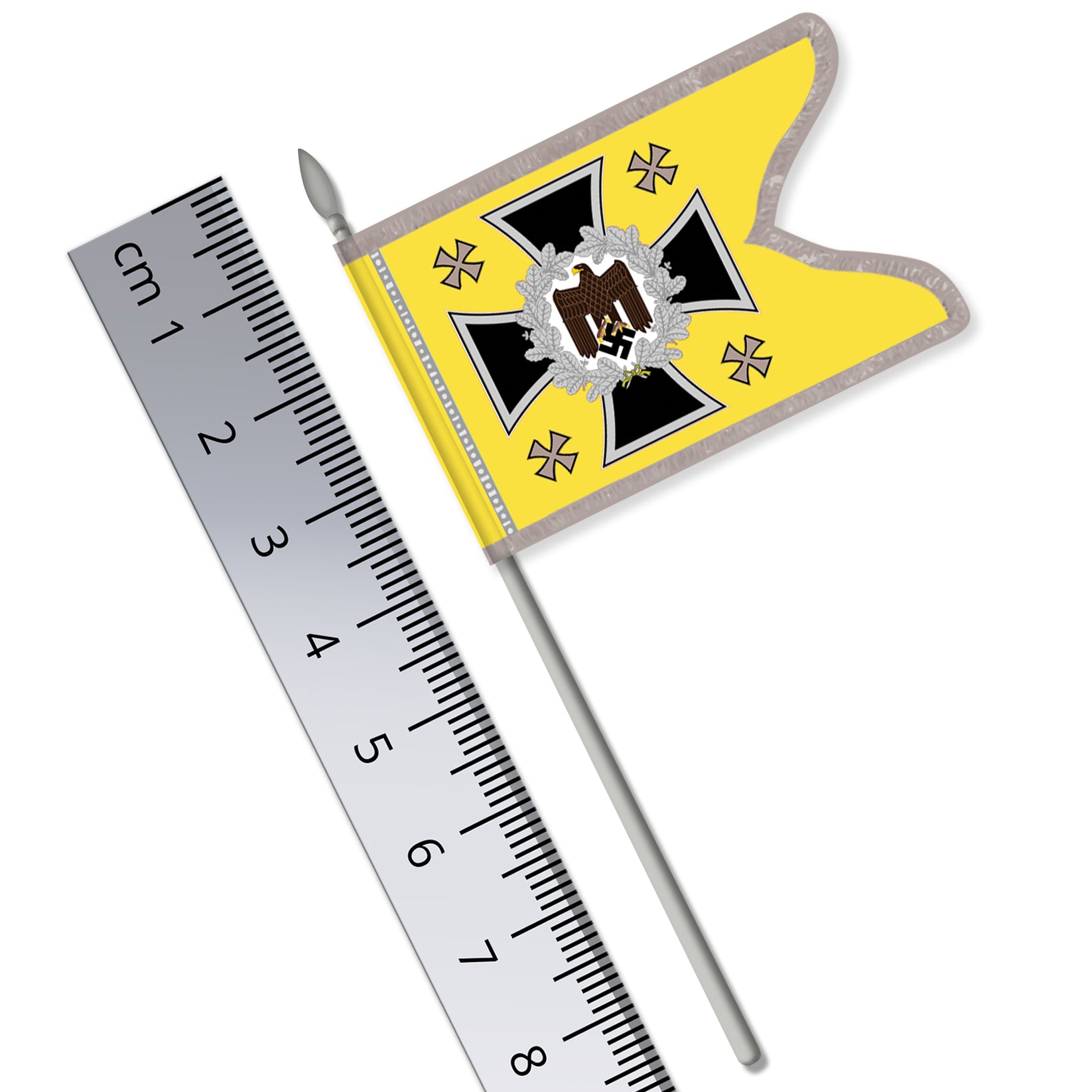 German Army (Cavalry) WW2 Swallowtail Standard (1:32 Scale Toy Flag ...