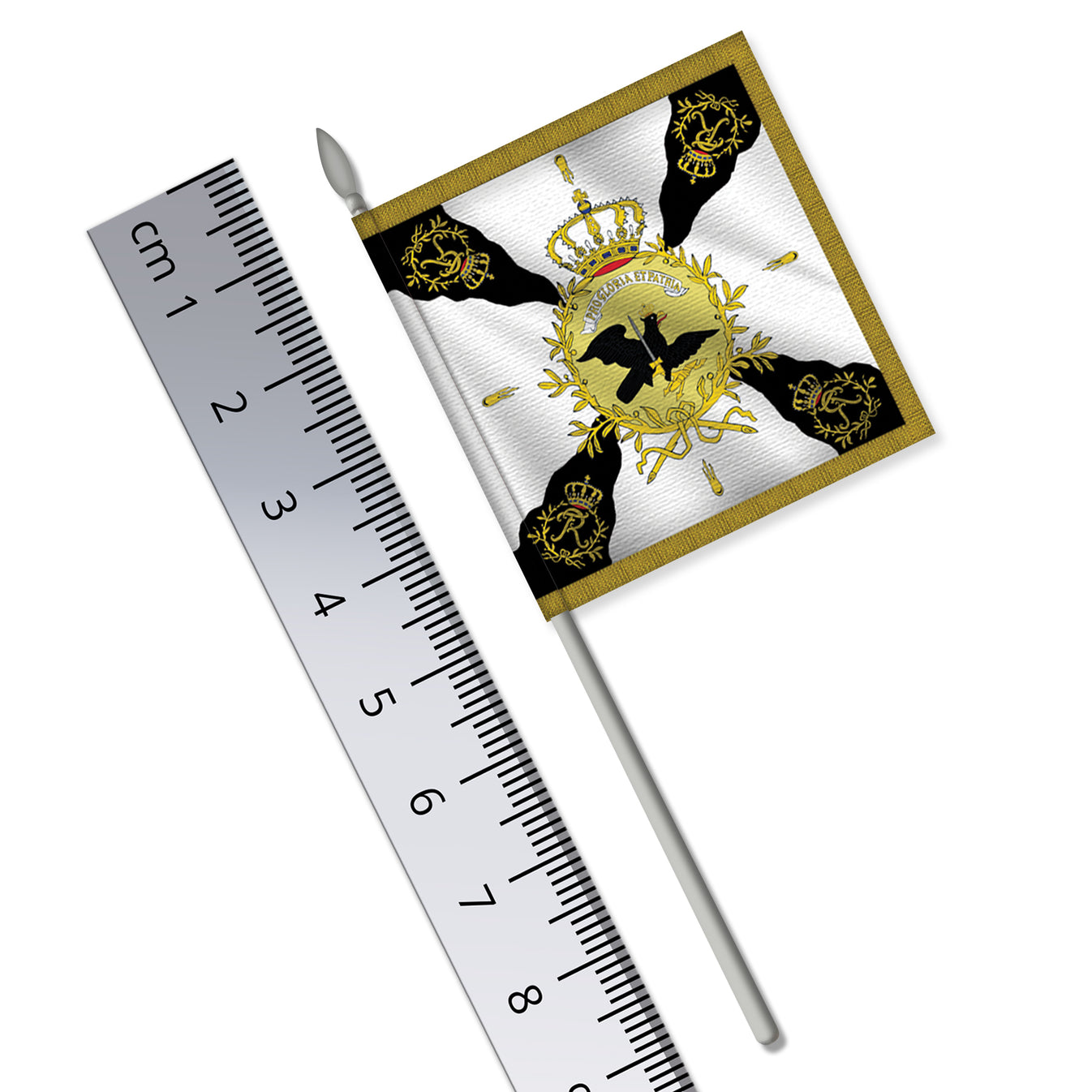 The Kingdom of Prussia Banner, Napoleonic Wars (1:32 Scale Toy Flag ...